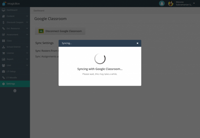 Google Classroom + MagicBoxTM - A Complete Learning Solution