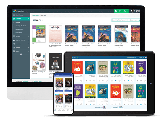 Digital Learning Platform for Higher Education, K12 | Content Publishing and Distribution ...