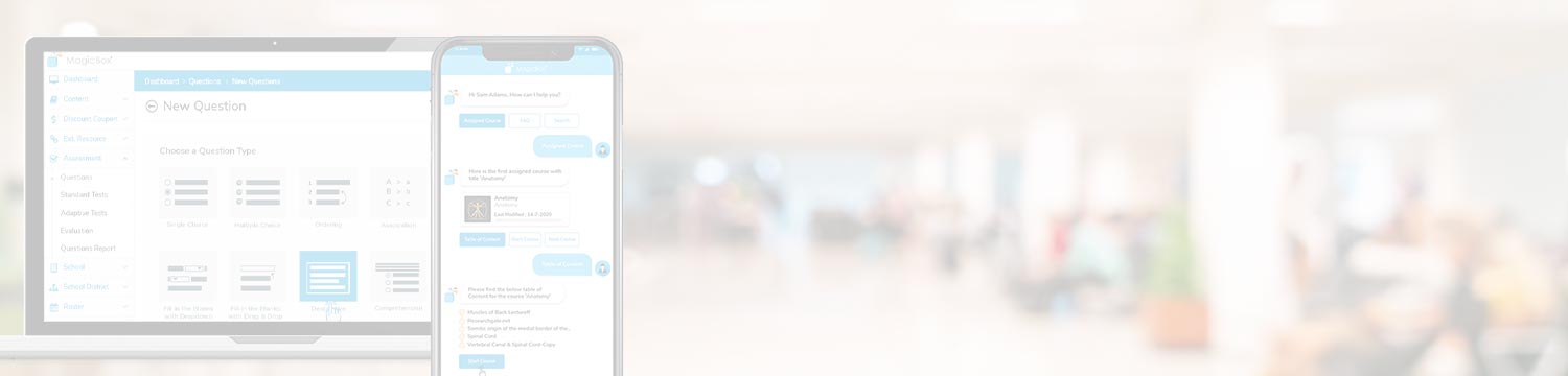 MagicBox™ | AI-Based Learning Assistant, AI Assessments and Evaluation