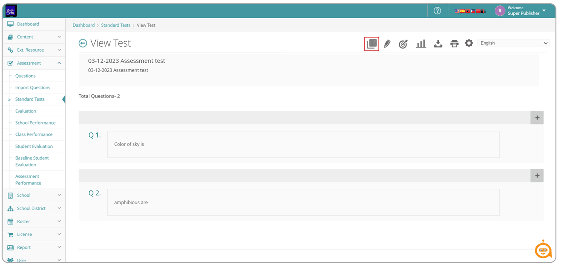 LTI 1.3 Advantage Deep Linking Integration - MagicBox